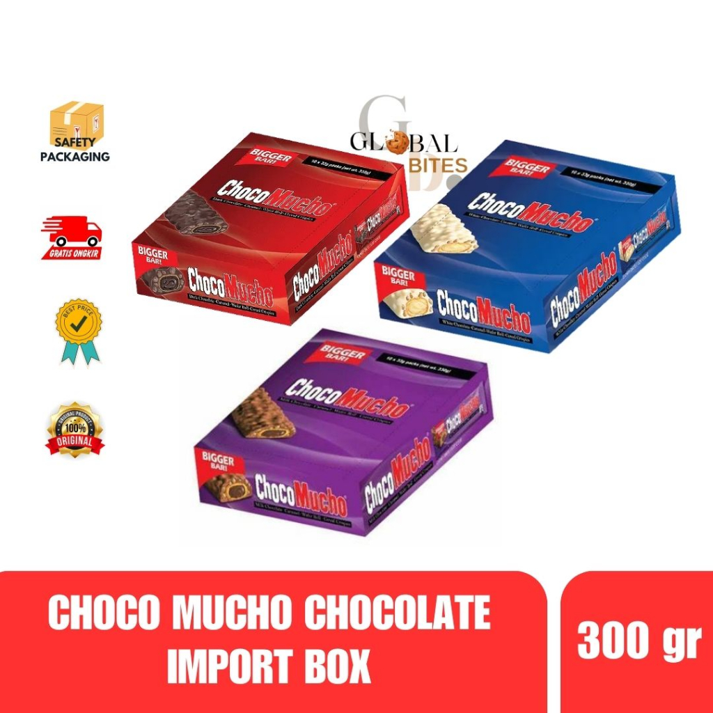 Choco Mucho Chocolate 300g ORIGINAL | Shopee Singapore