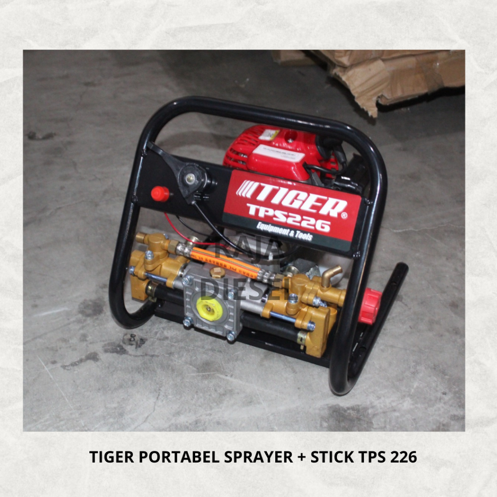 MESIN Tiger Portable Agricultural Water Spray Machine 2 STROKE ...