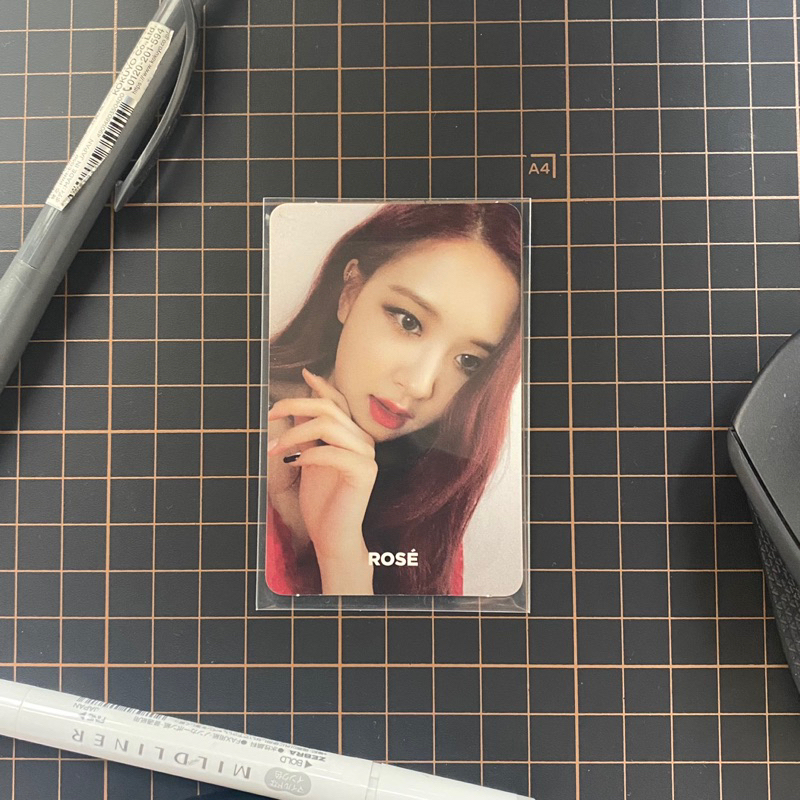 Blackpink Rose Square Up Photocard | Shopee Singapore