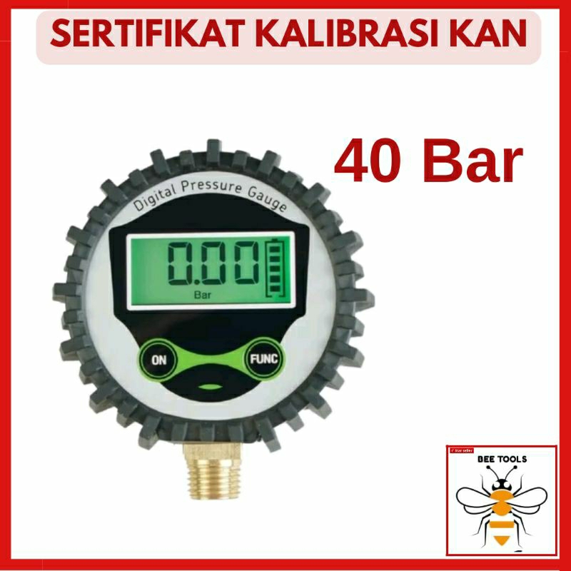 Digital PRESSURE GAUGE Calibration Certificate Right | Shopee Singapore