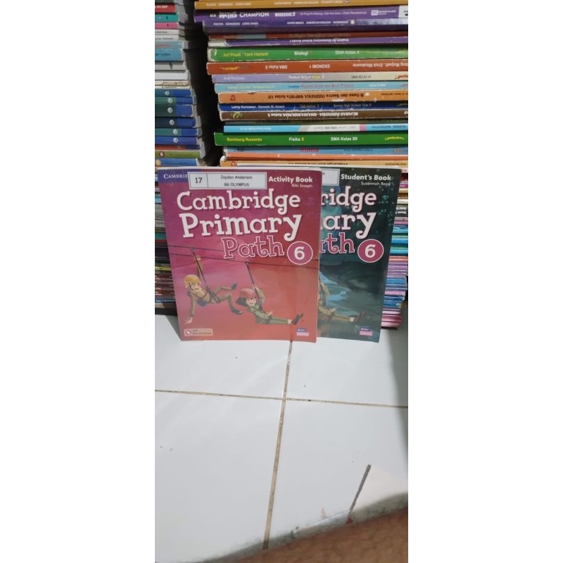 Cambridge primary path 6 book (set) study and activity book | Shopee Singapore