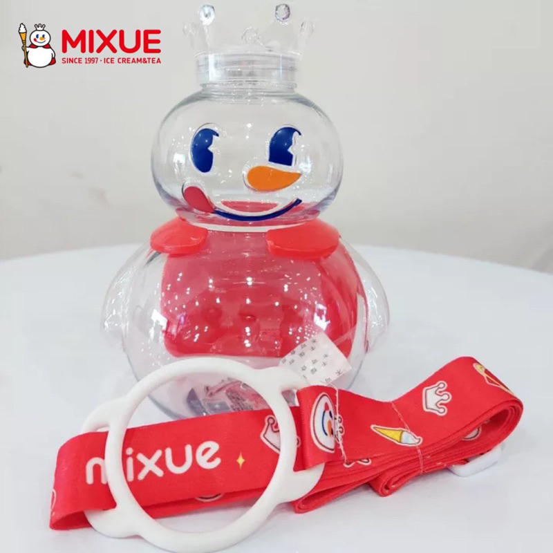 Mixue Bottle TUMBLER MIXUE READY | Shopee Singapore