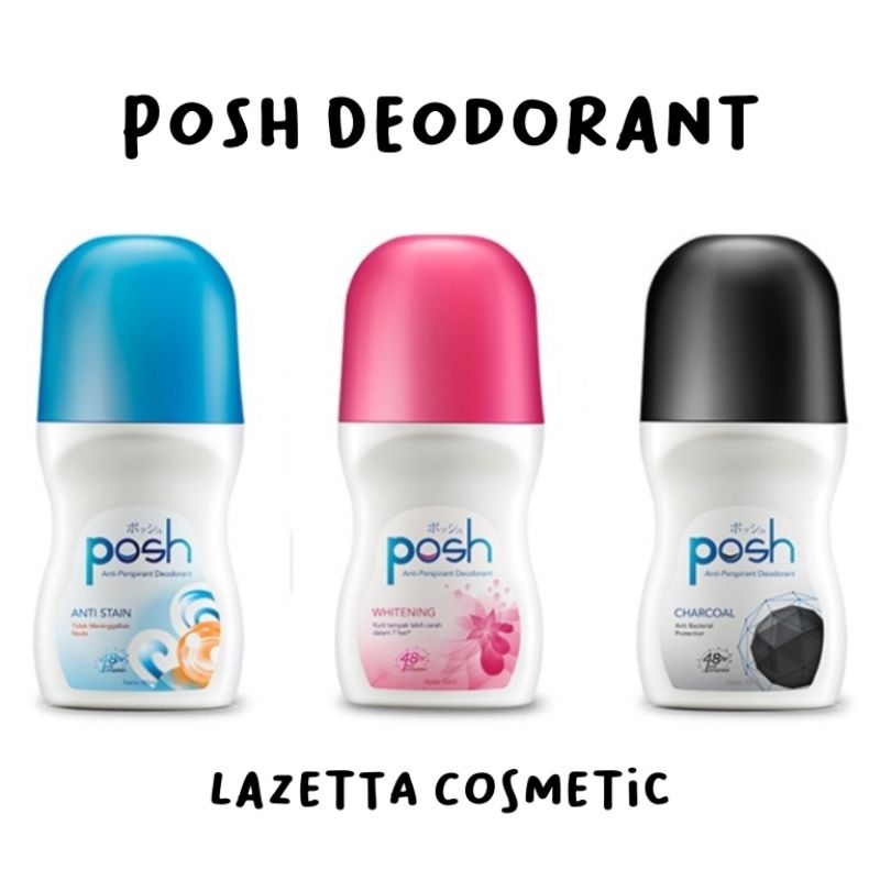 Posh Deodorant Roll On 50ml | Posh Deodorant | Shopee Singapore