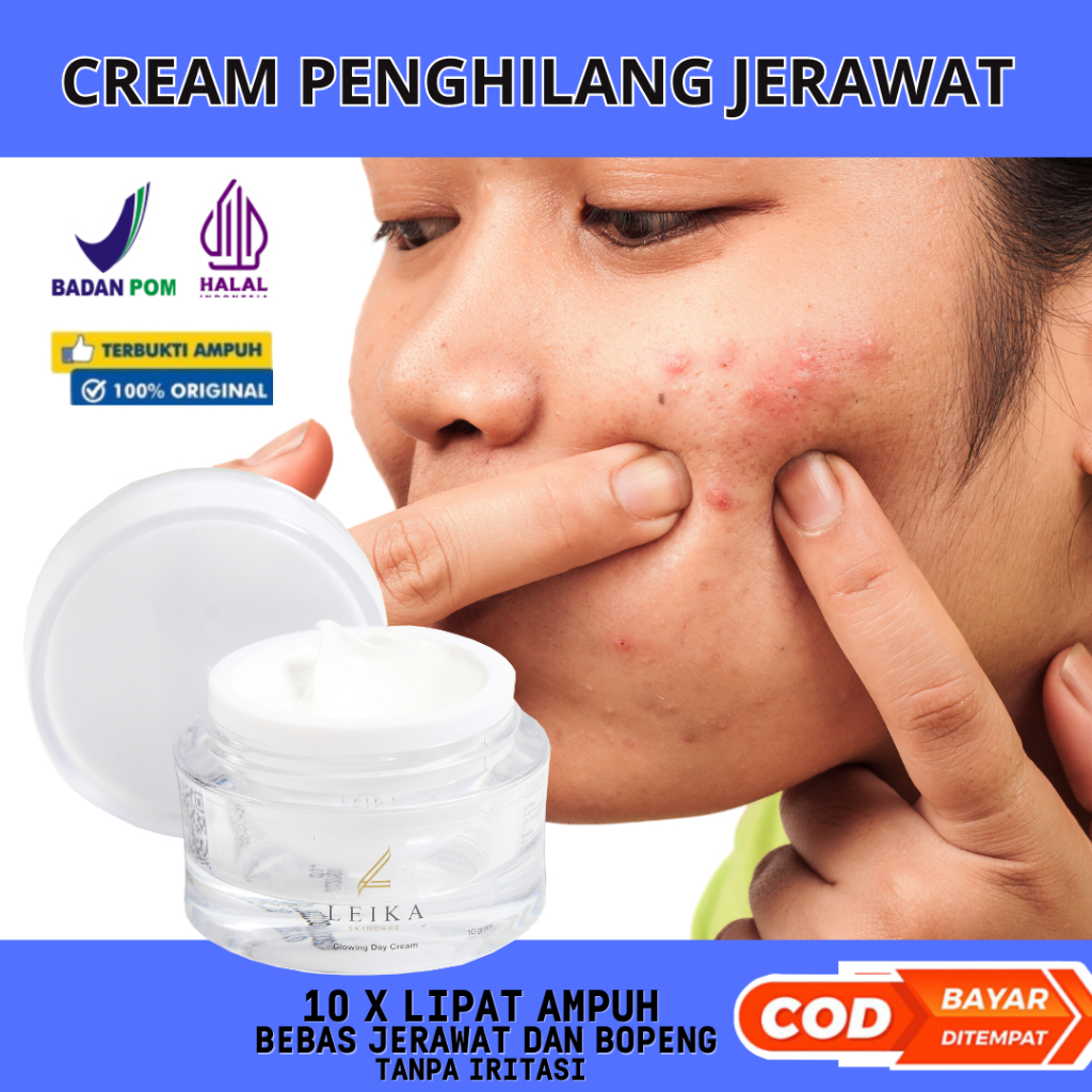 Powerful Permanent acne Scar Removal cream Bpom Most Effective Removing ...