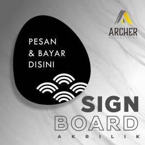Sign BOARD Message & Pay Here ACRYLIC Round ACRYLIC SIGN BOARD | Shopee ...