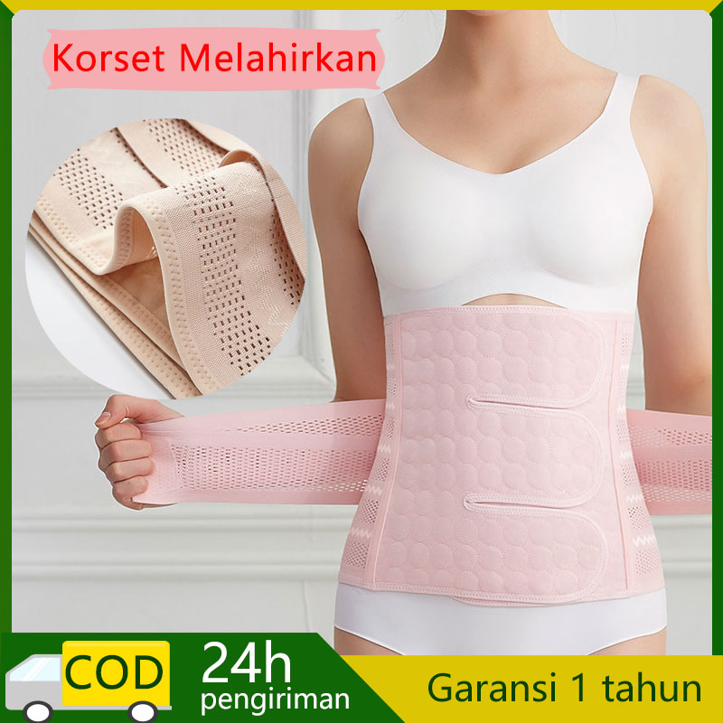 Stomach Shrinking Corset Postpartum Corset Stomach Corset | Shopee ...