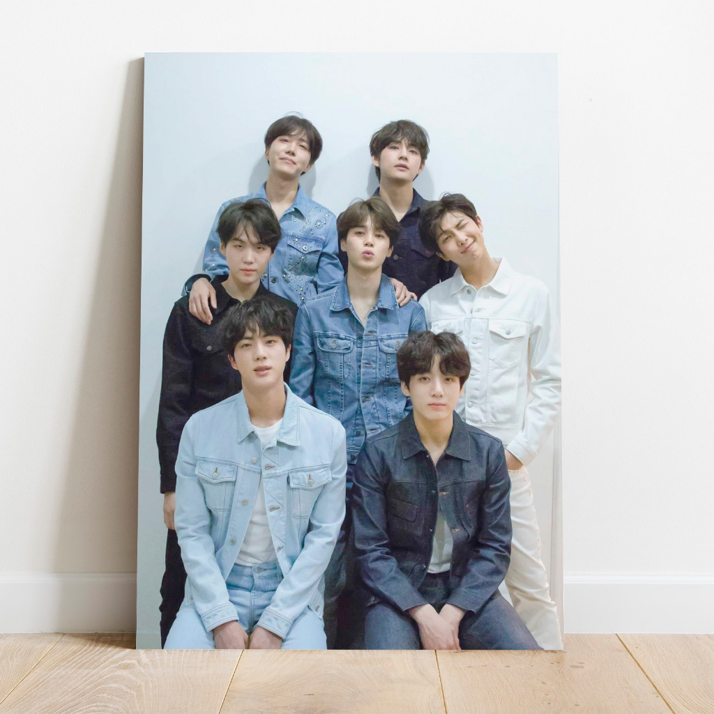 Poster BTS Kpop Band Pop Korea Wallpaper HD Room Display | Shopee Singapore