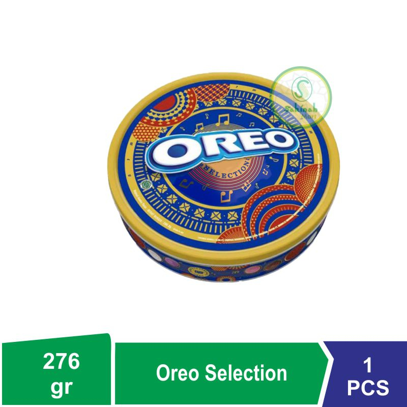 Oreo Selection Chocolate biscuits 276 g | Shopee Singapore