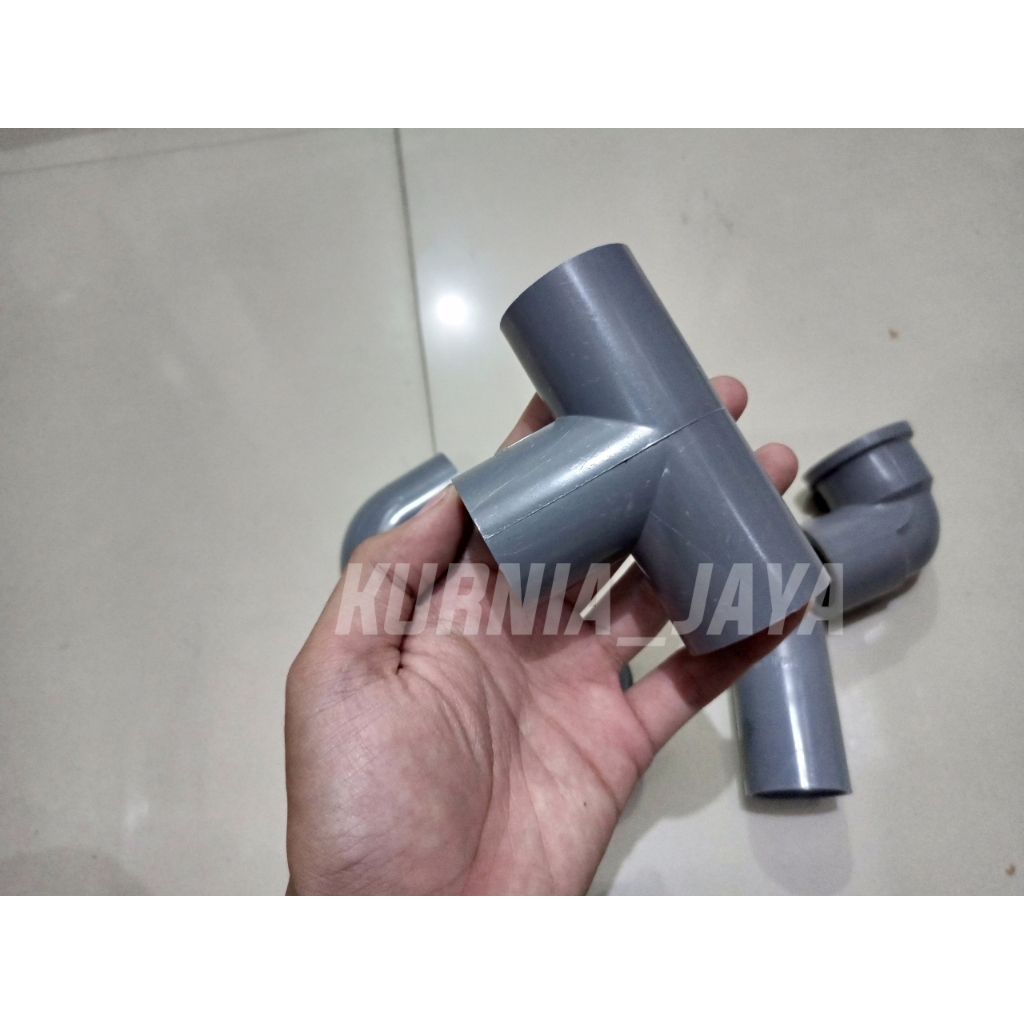 1 INCH PVC Pipe Connection (TEE, KNEE, KNEE DRAT In, SOCKET And Hubcap ...