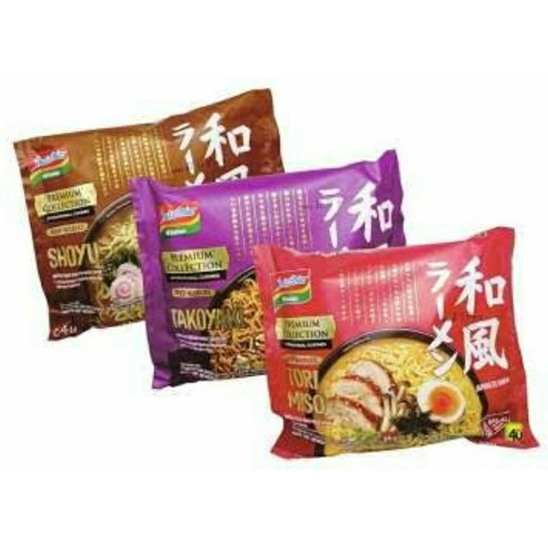 Indomie Premium Collection Tori Miso Takoyaki/ | Shopee Singapore
