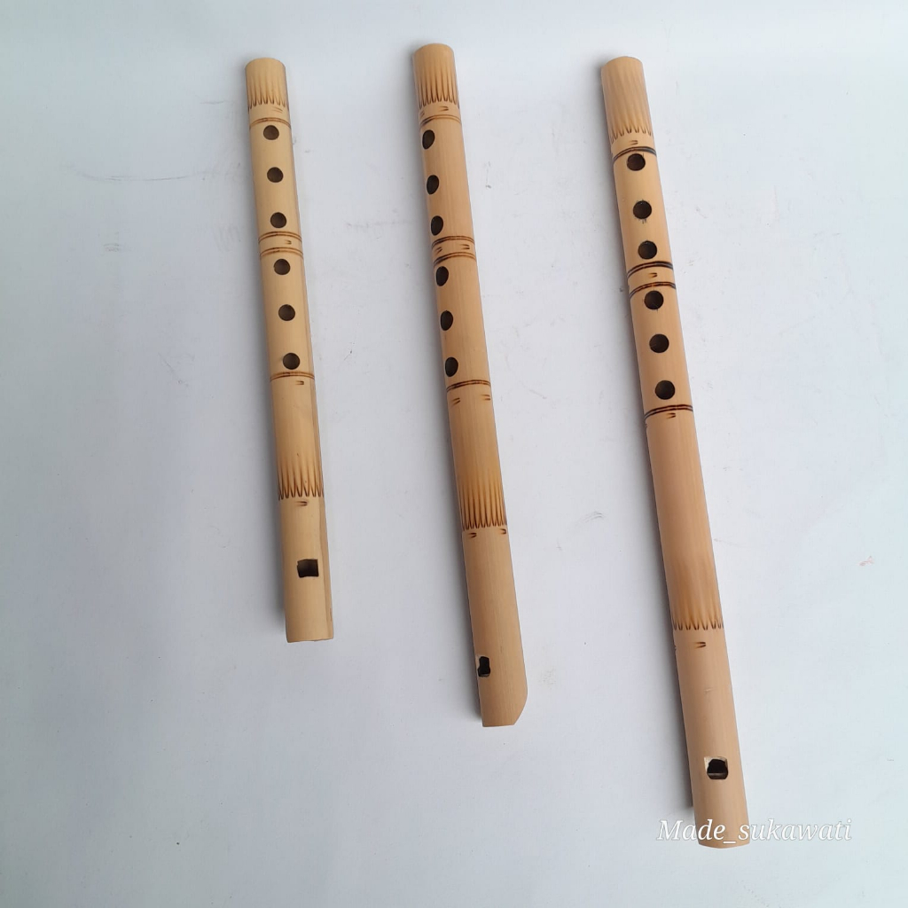 Balinese trumpet bamboo flute musical instrument | Shopee Singapore
