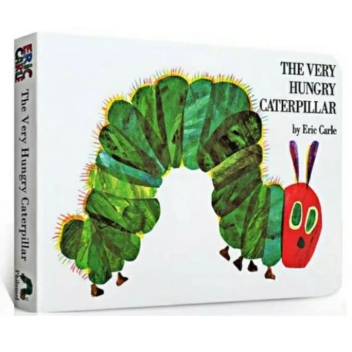 Children's Story Book/Eric Carle's Story Book The Very Hungry ...