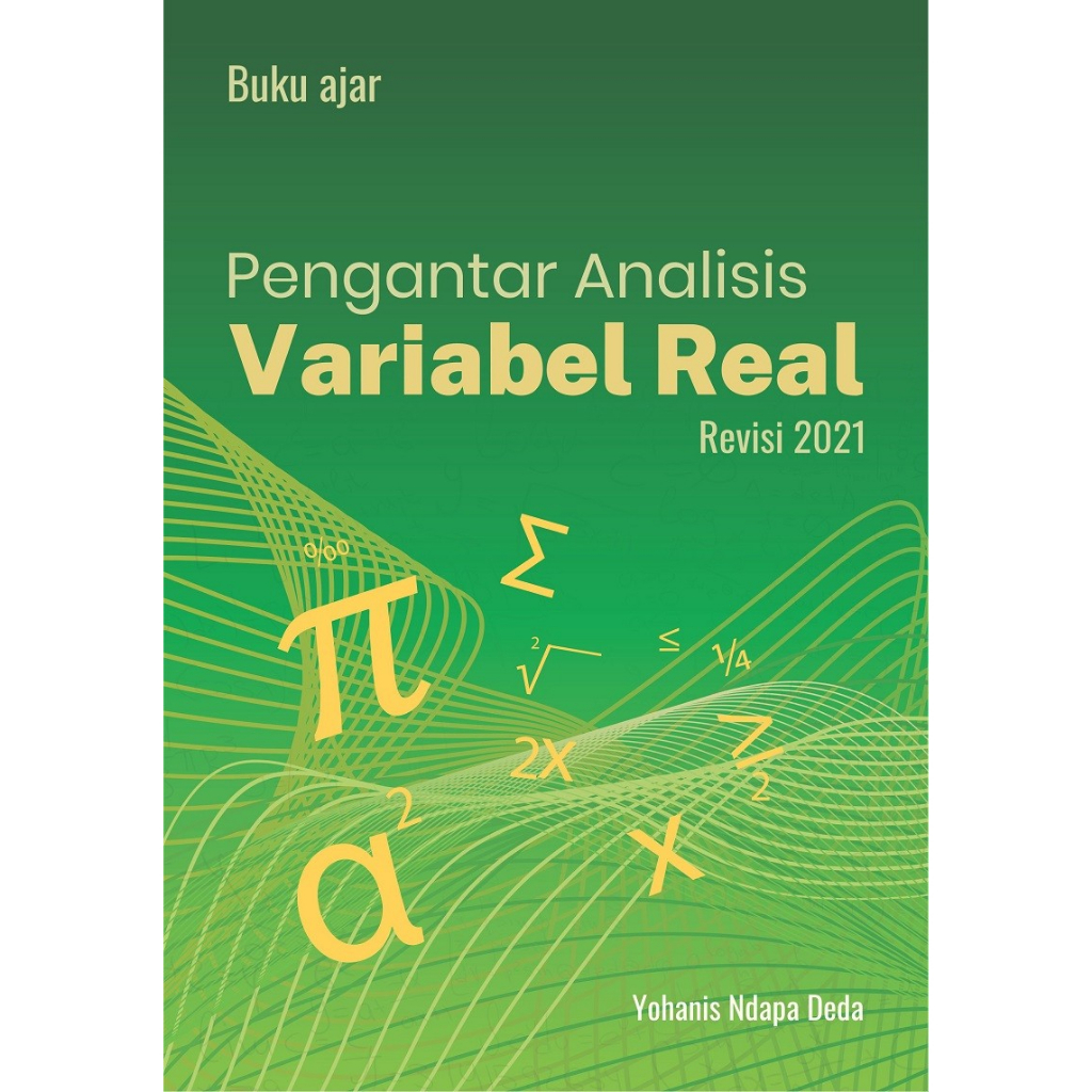 Textbook Introduction To Real Variable Analysis (Revision 2021) | Shopee Singapore