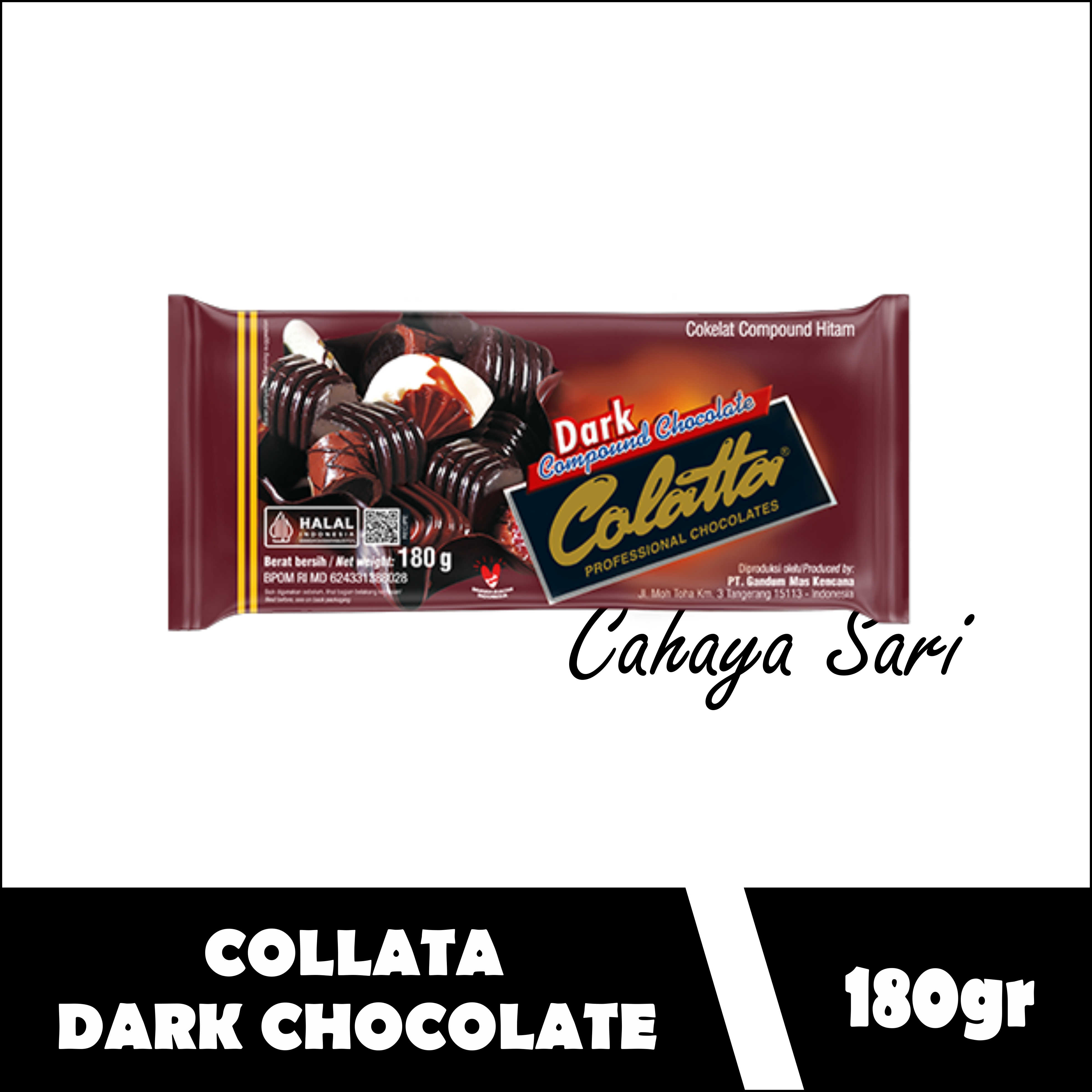 Collin dark Chocolate 180g | Shopee Singapore