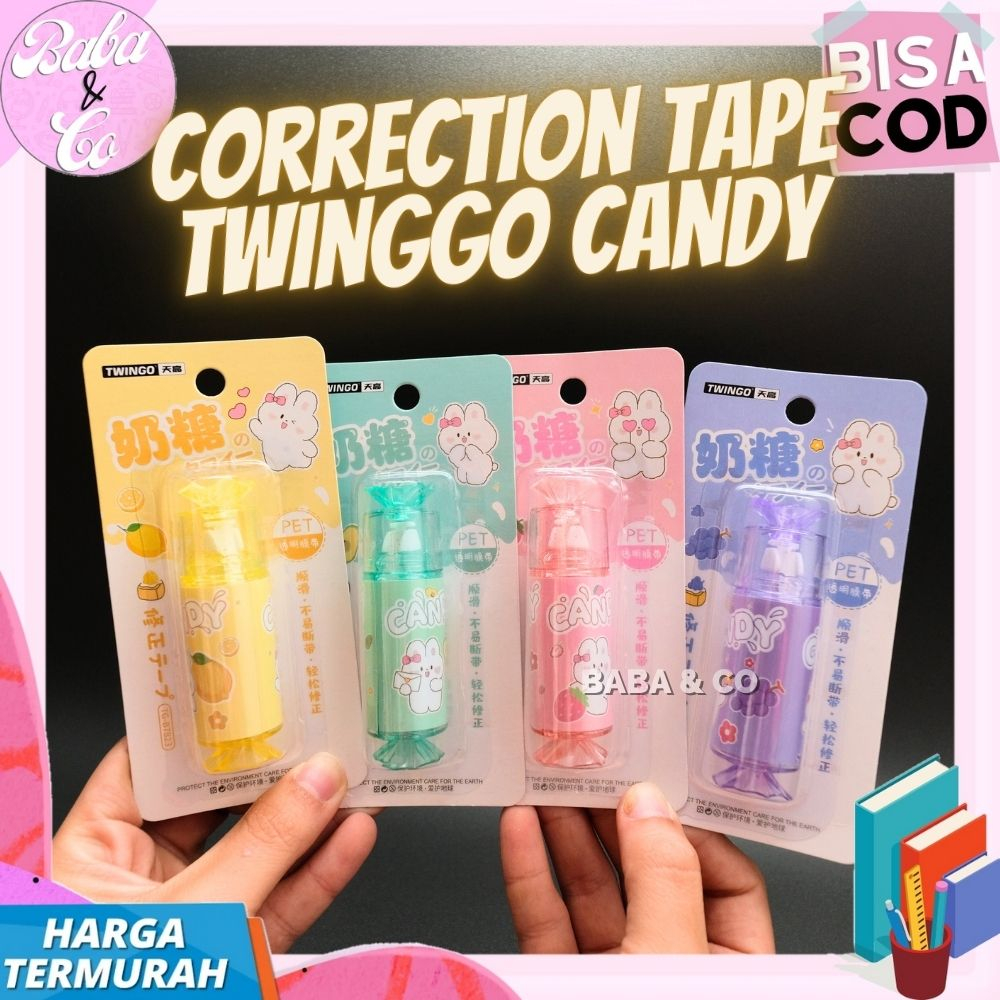 CORRECTION TAPE CANDY TIP EX DRY CANDY TWINGGO TG-B7823 TIP X DRY ...