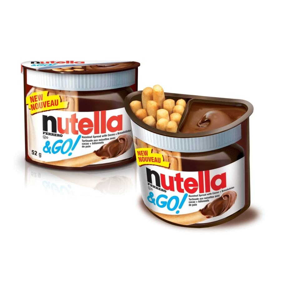 Nutella Go Chocolate By Ferrero 48gram - Nutella Go By Ferrero Nutella ...