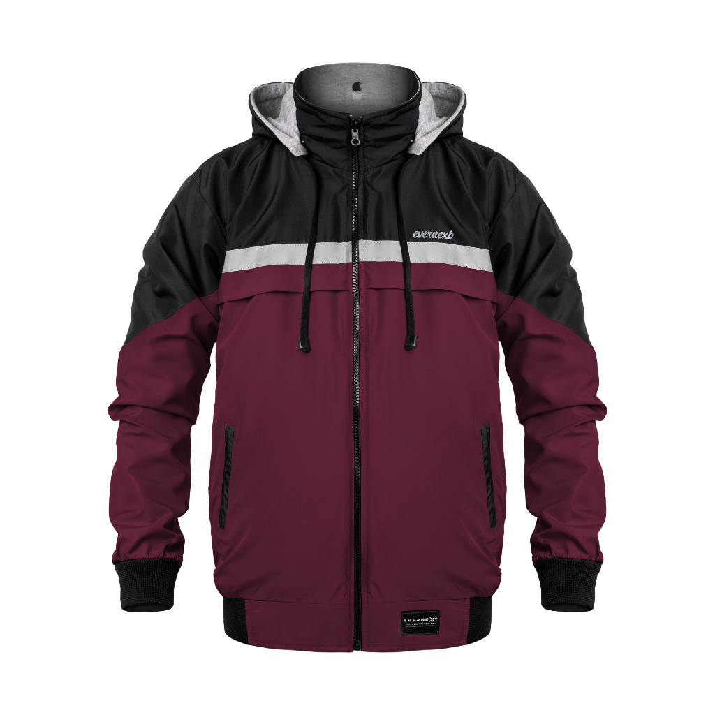 Evernext - Men's Reversible Jacket Men's Motorcycle Jacket Outdoor ...