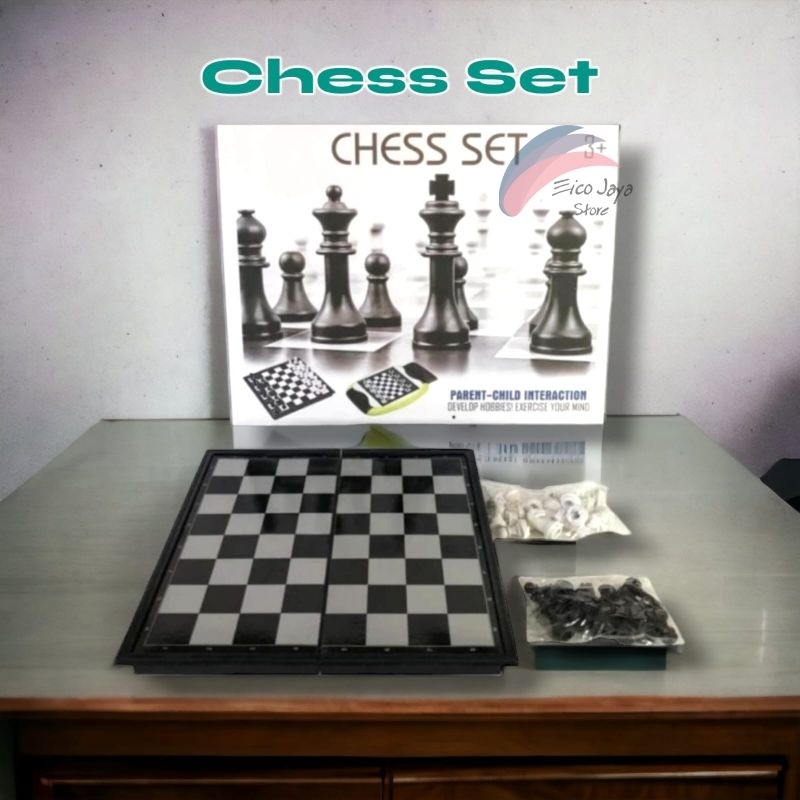 Chess Toy Set (Catur) | Shopee Singapore