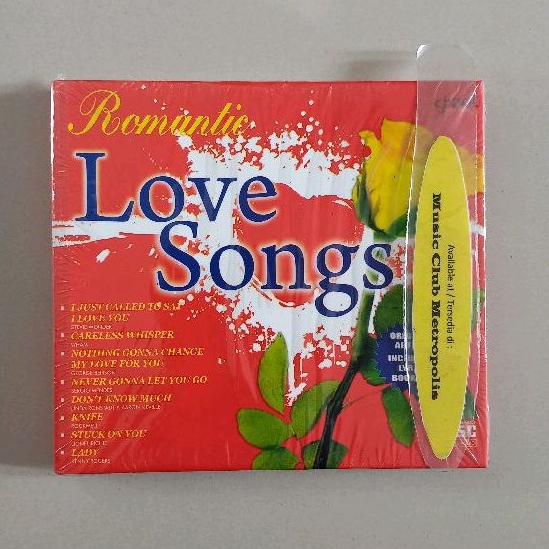 Cd V.A.- Romantic LOVE SONGS/MIDNIGHT LOVE SONGS/LOVE SPECIAL FOR ...