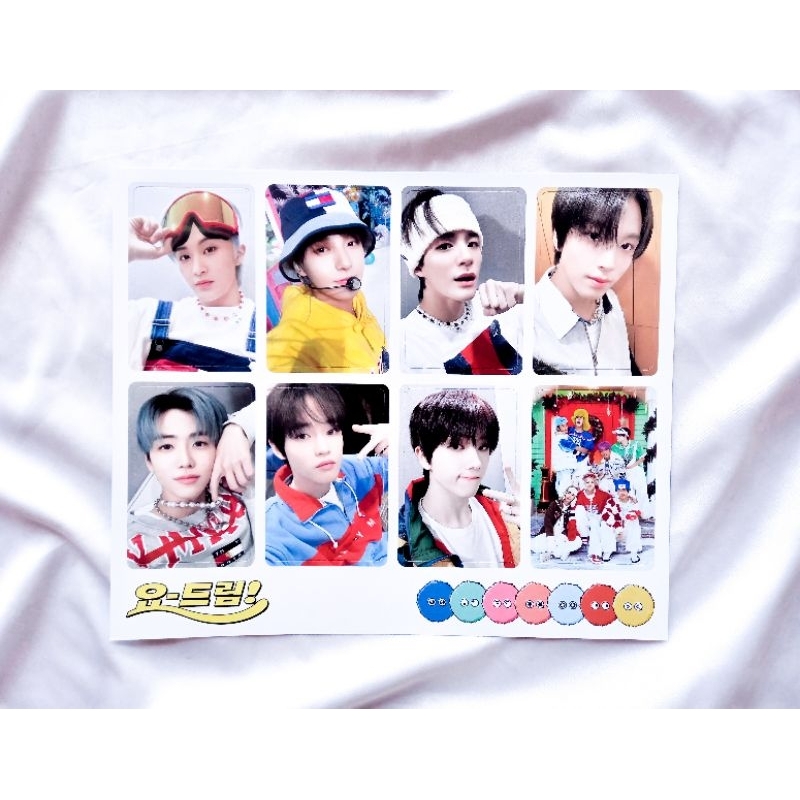 Wts nct dream yo-dream! Candy magazine set mark renjun jeno haechan ...