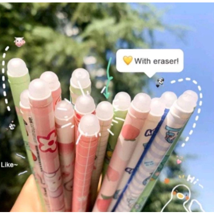 One escalateur Gel Pen Magic Pen Can Erase/Character Ballpoint Pen ...