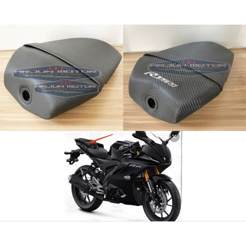 Yamaha ALL NEW R15M R15 V4 ORIGINAL YAMAHA 100% REAR SEAT SADEL ...