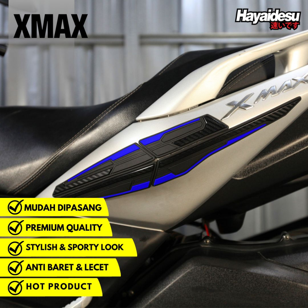 Hayaidesu XMAX OLD Rear Side Body Protector Cover | Shopee Singapore