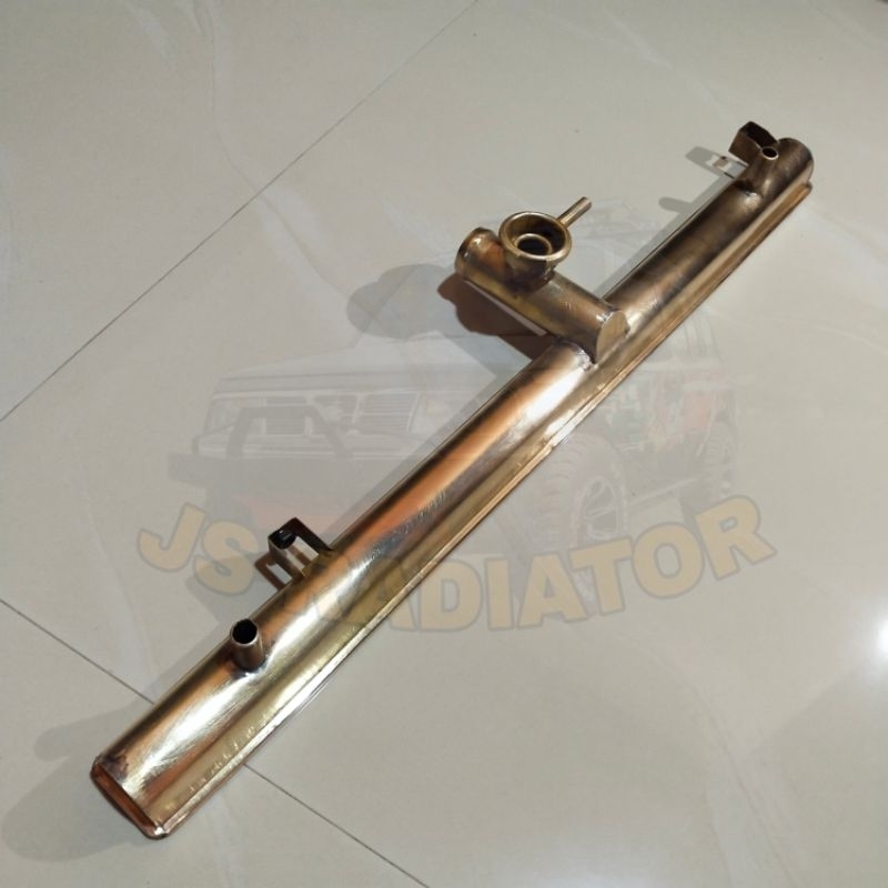 Grand max soldering radiator upper tank (for cast/copper nest) | Shopee ...
