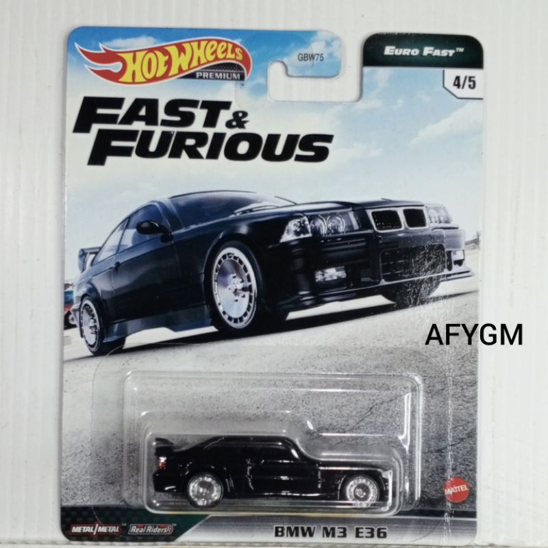 Hotwheels Fast n furry BMW M3 E36 | Shopee Singapore