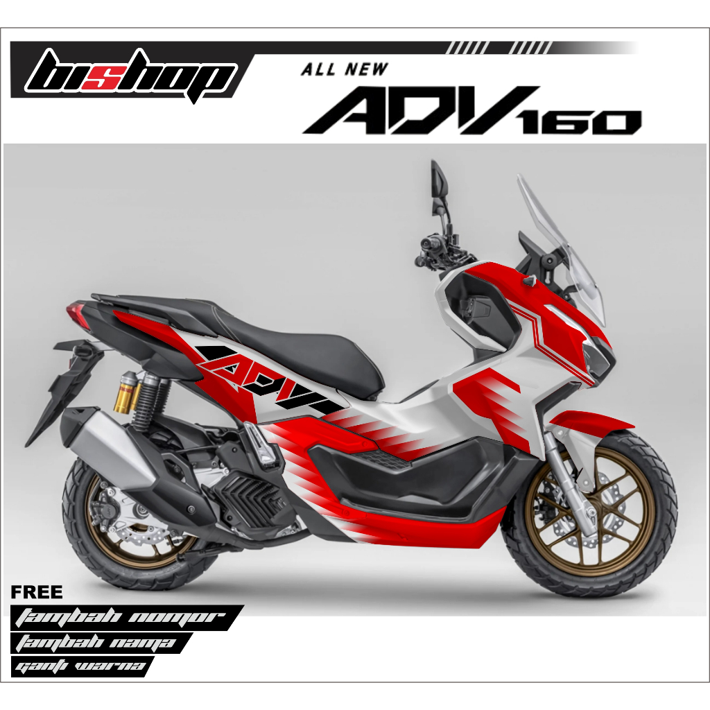 Decal sticker full body new ADV 160 Graphic Color Variant | Shopee ...