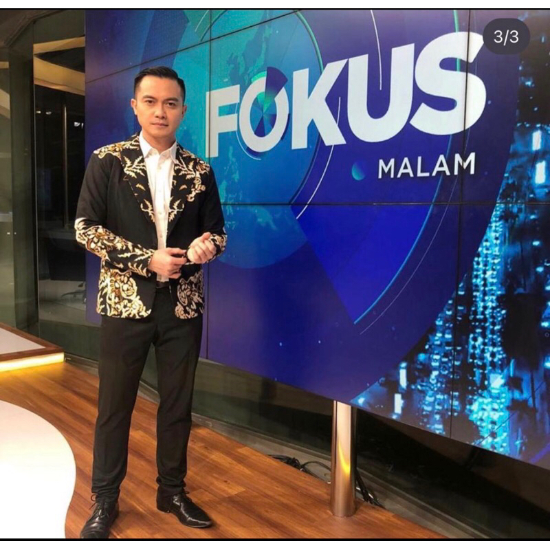Limited Edition Jas Men Long Sleeve Full Lapis And Tricot Premium | Shopee Singapore
