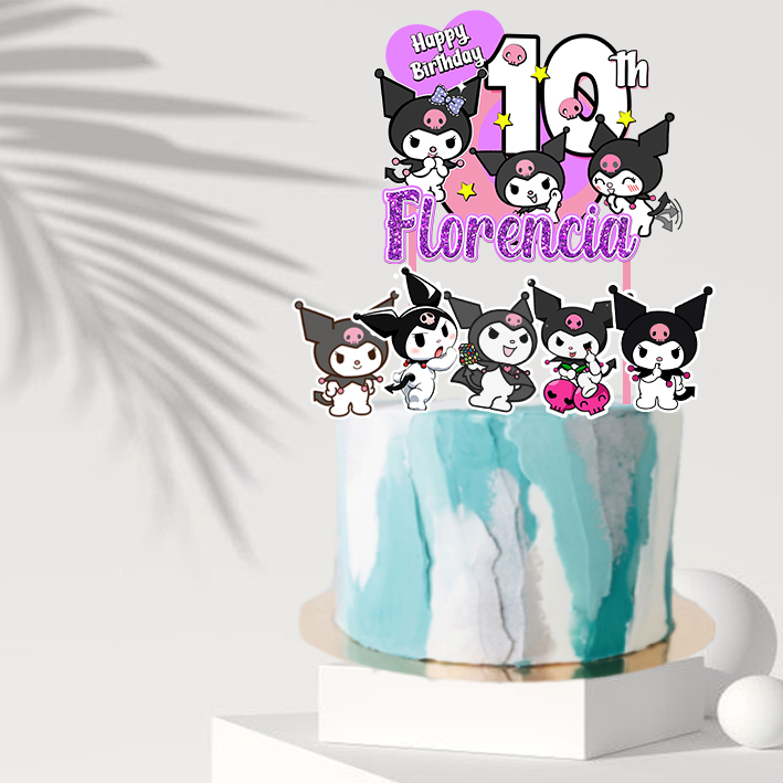 Kuromi - Birthday Cake Topper / Birthday Cake Decoration | Shopee Singapore