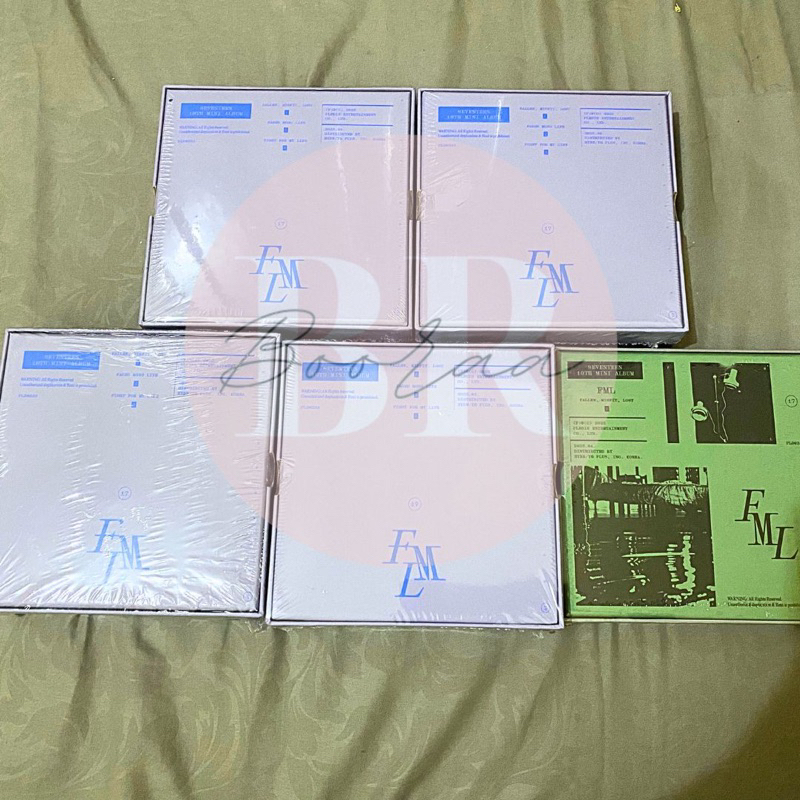Seventeen FML ALBUM SEALED Seal OFFICIAL SVT | Shopee Singapore