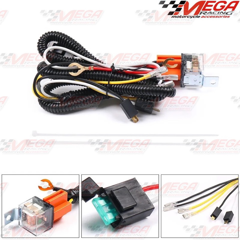 Horn Cable Relay Set 12v Includes Safety Screen Ready to Install for ...