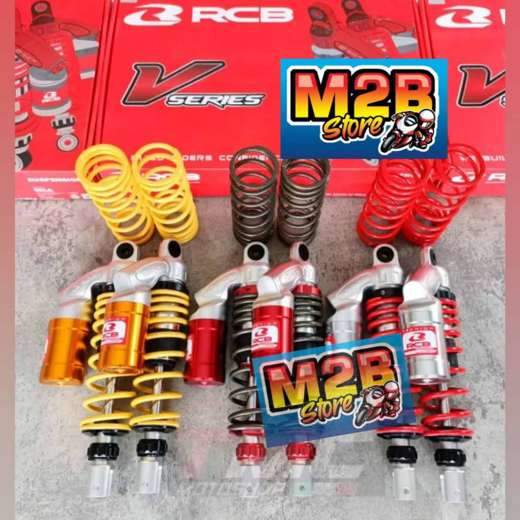 Upper tube Shock Rcb V Vd series 305 mm Aerox155 connected tube ...