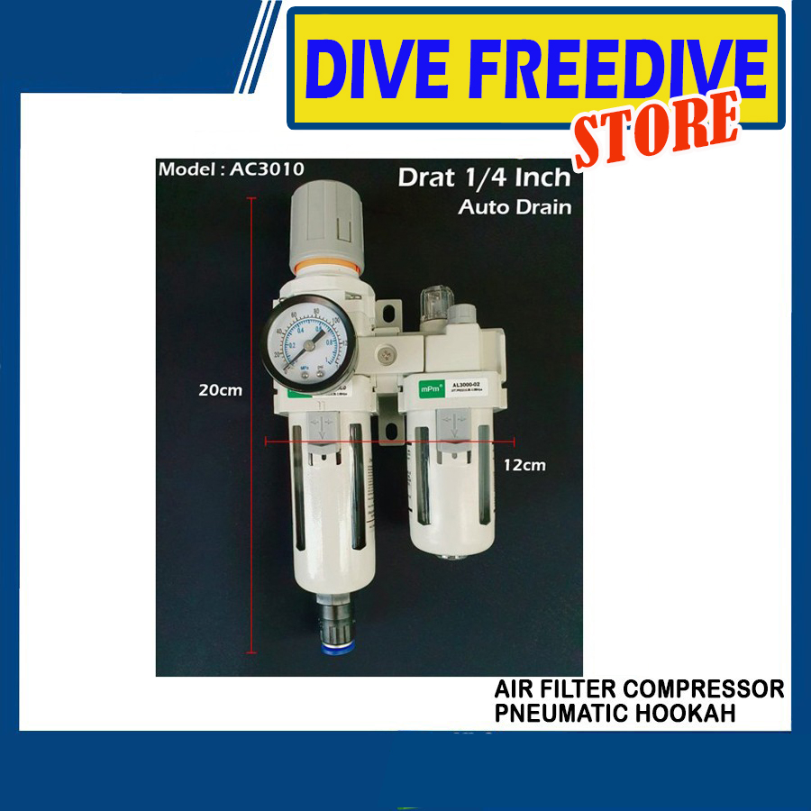 Pneumatic Air Filter Spare Parts Air Filter Auto Compressor Fisherman ...