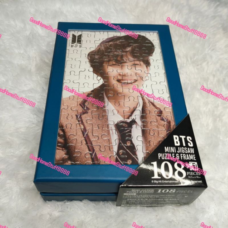 Bts Suga Min Yoongi Jigsaw Puzzle Map of The Soul MOTS7 | Shopee Singapore