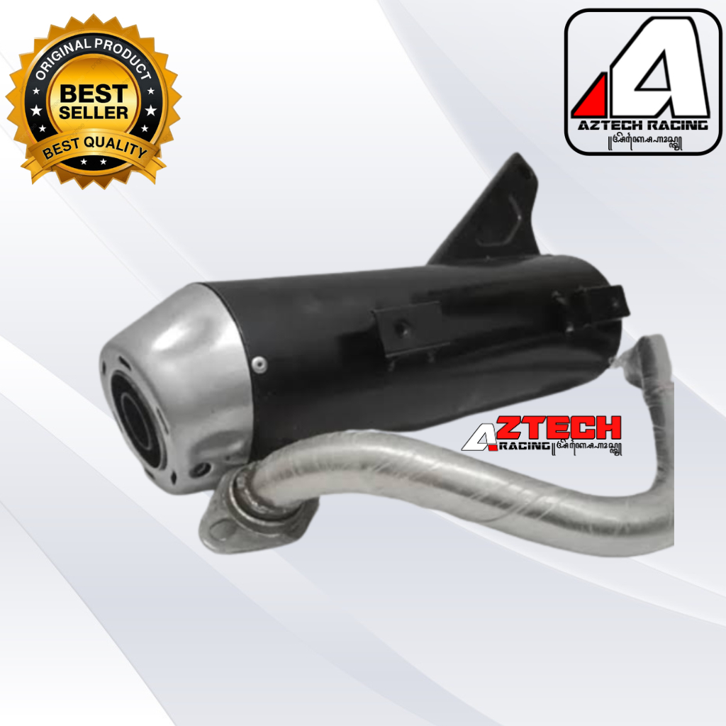 Standard Exhaust Racing End muffler Sound bass Cool Vario Nmax Aerox ...