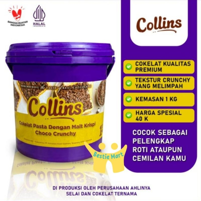 Collins Choco Crunchy Viral 1kg | Shopee Singapore