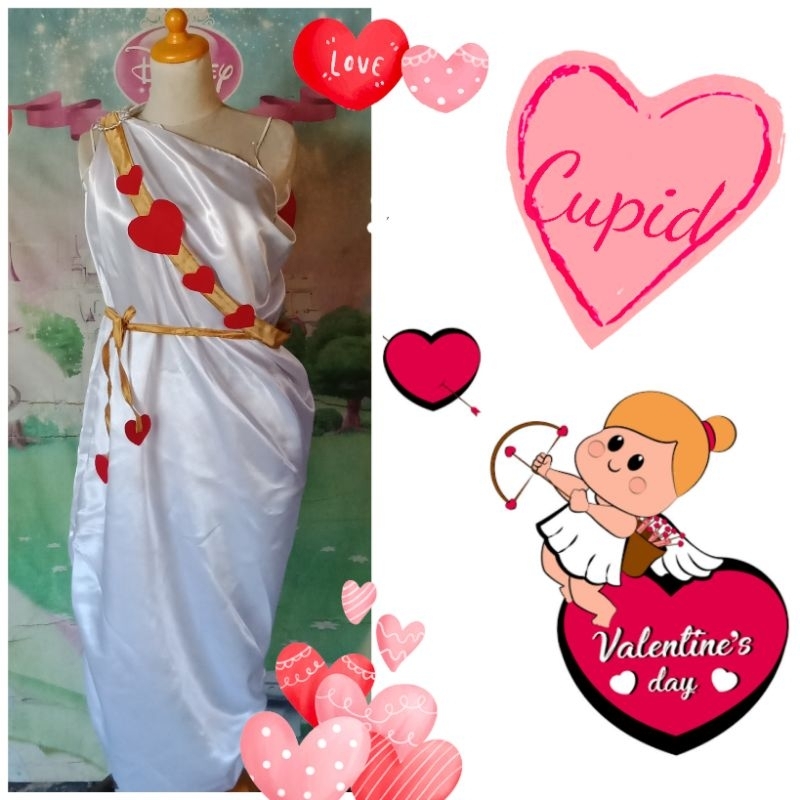 Cupid Valentine's Day Costume Children's and Adult's Sizes | Shopee ...