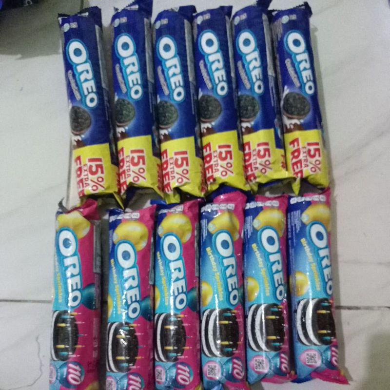 Oreo biscuits 119gr (exp feb-oct 2025) | Shopee Singapore
