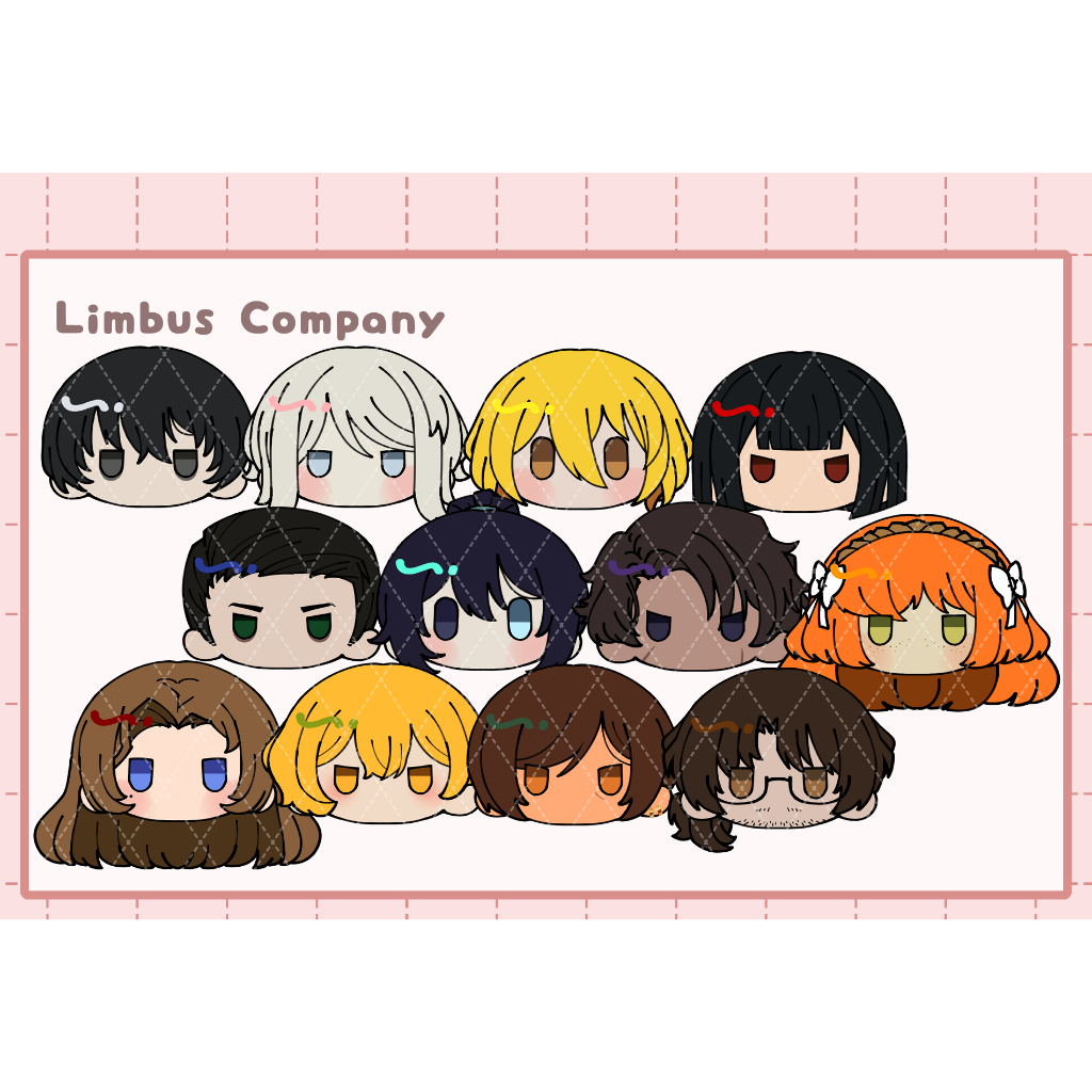 Limbus Company - Sticker | Shopee Singapore