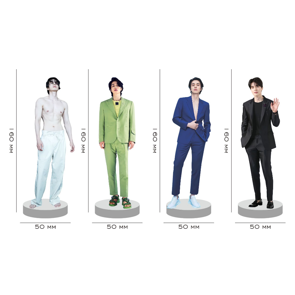 Lee Dong Wook Korean Actor Mini Standing Figure | Shopee Singapore