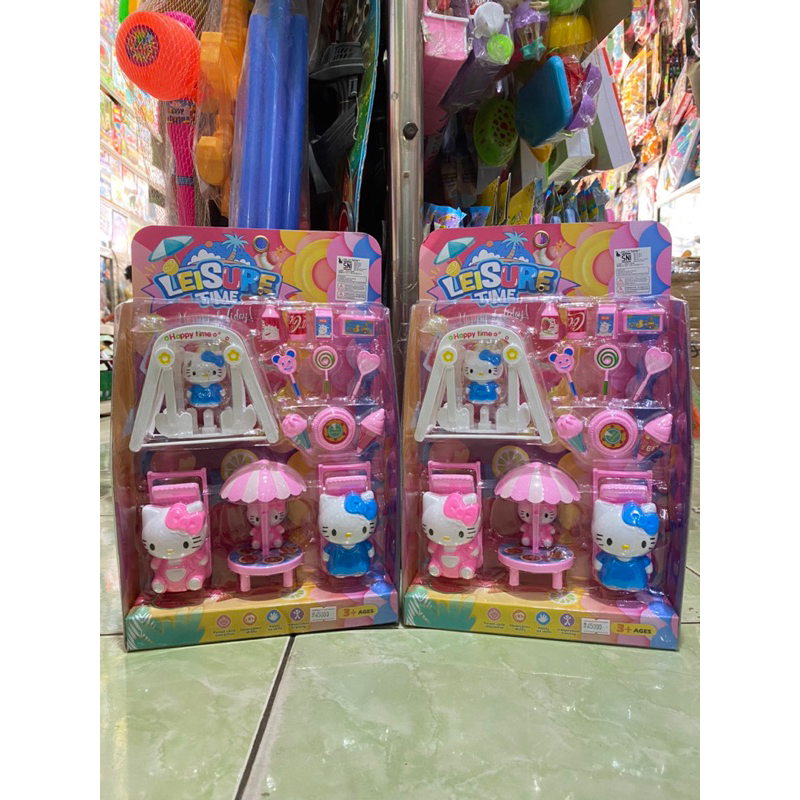 Hello kitty toy (Blessing time) | Shopee Singapore