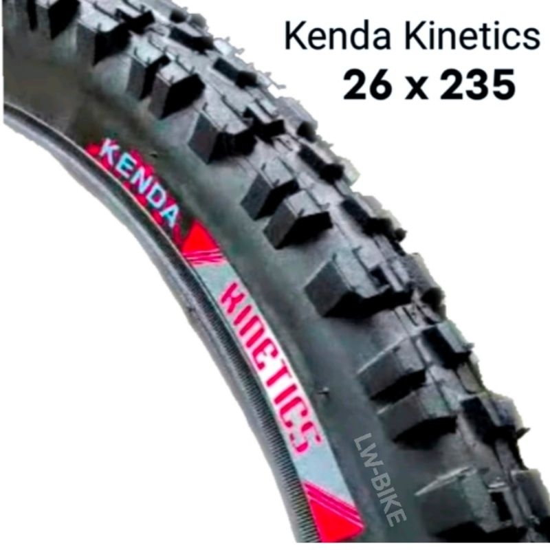 Bicycle Outer Tires 26x235 Kenda Kinetics 26x2.35 | Shopee Singapore