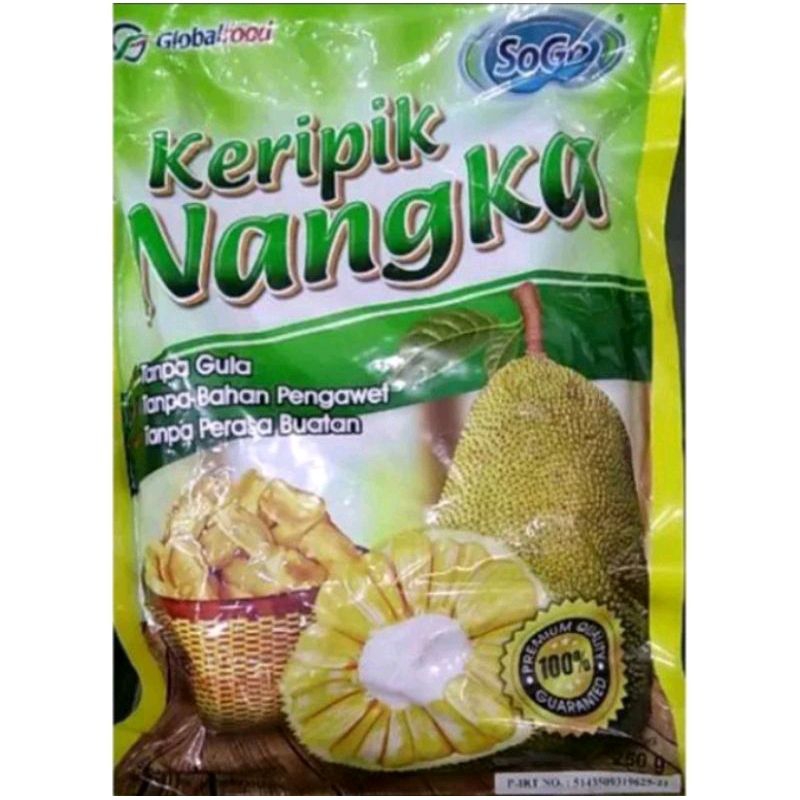 CRISPY JACKFRUIT CHIPS OVEN JACKFRUIT CHIPS ORIGINAL PACKAGING/ (500 ...