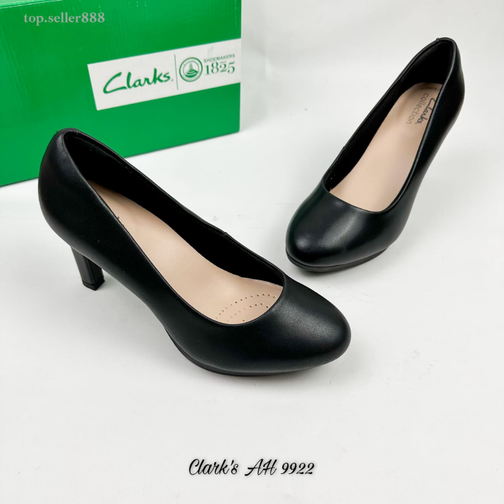 [LIMITED EDITION BLACK] Clarks Original Women's Genuine Leather Work ...