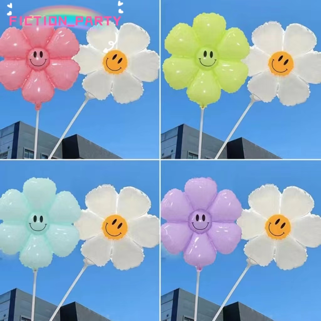 MATAHARI Daisy balloons sunflower balloons balloons letter balloons ...
