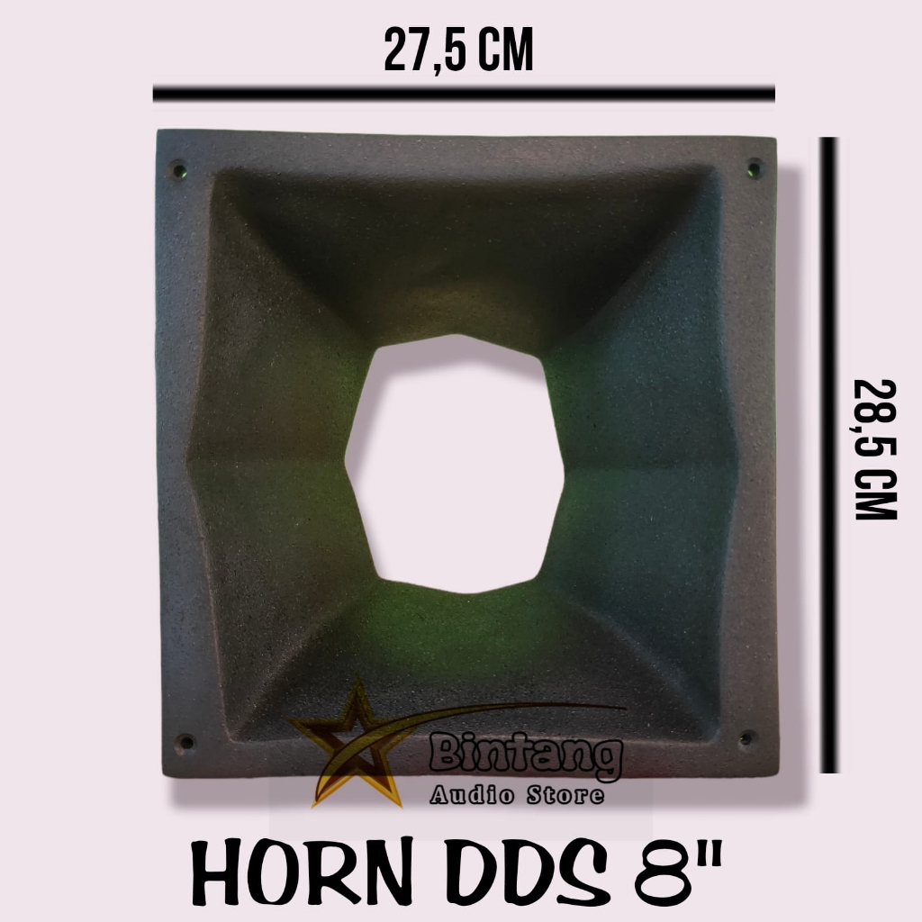 Special DDS Horn Funnel Midle/Quality 8" 8in 8inch Midel Funnel ...