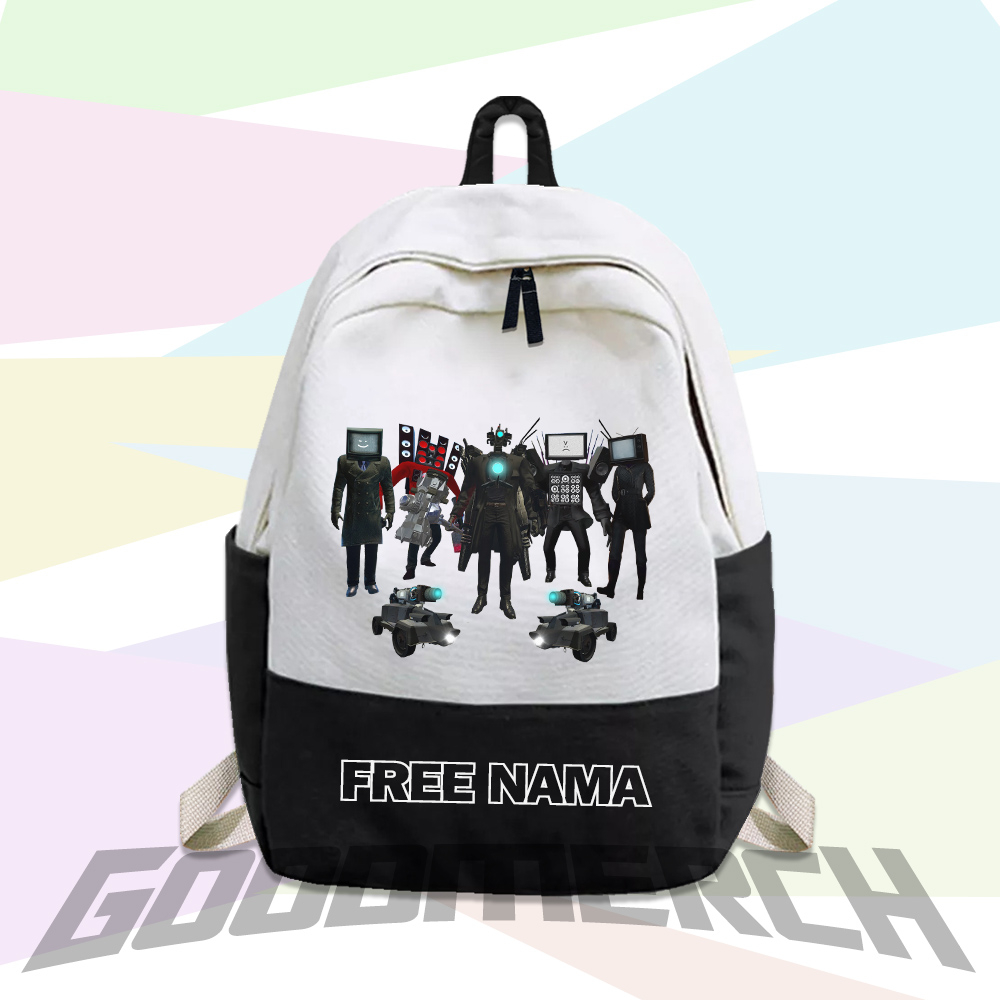 New TITAN CAMERAMAN TV MAN TV WOMAN SPEAKERMAN SKIBIDI TOILET Backpack ...
